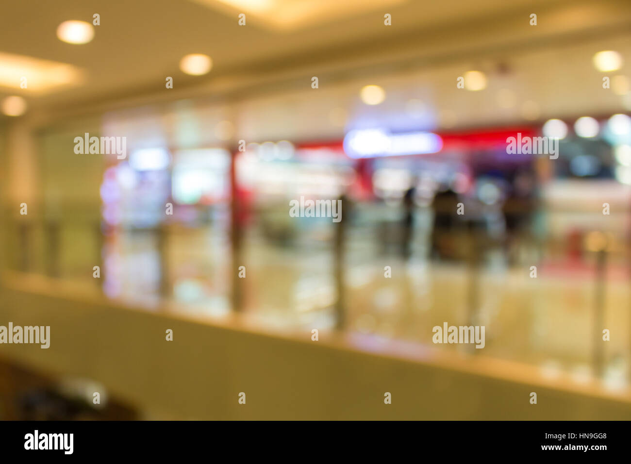 Blurred Shopping mall backgrounds Stock Photo - Alamy