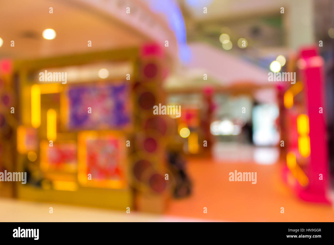 Blurred Shopping mall backgrounds Stock Photo - Alamy