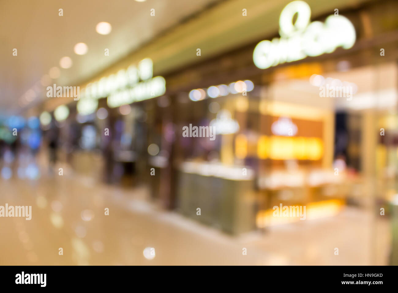 Blurred Shopping mall backgrounds Stock Photo - Alamy