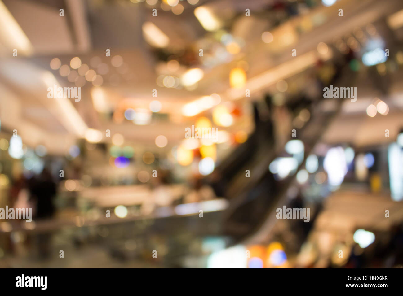 Blurred Shopping mall backgrounds Stock Photo - Alamy