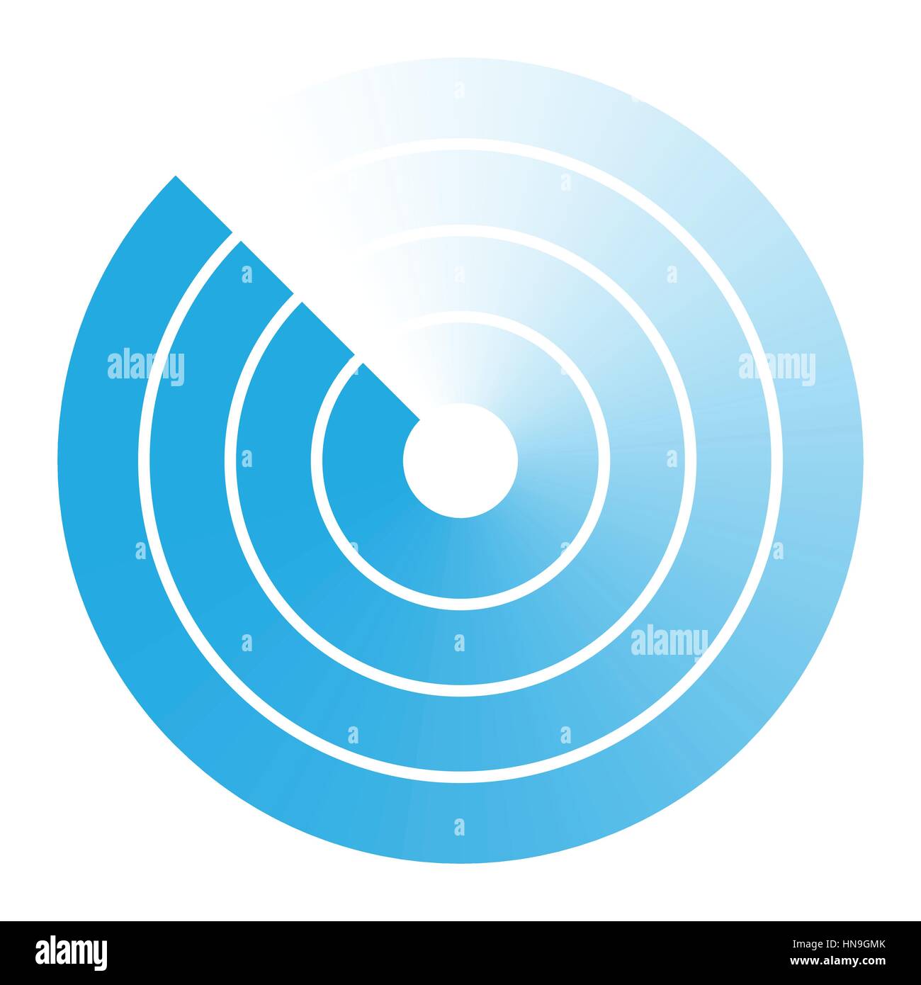 Radar vector hi-res stock photography and images - Alamy