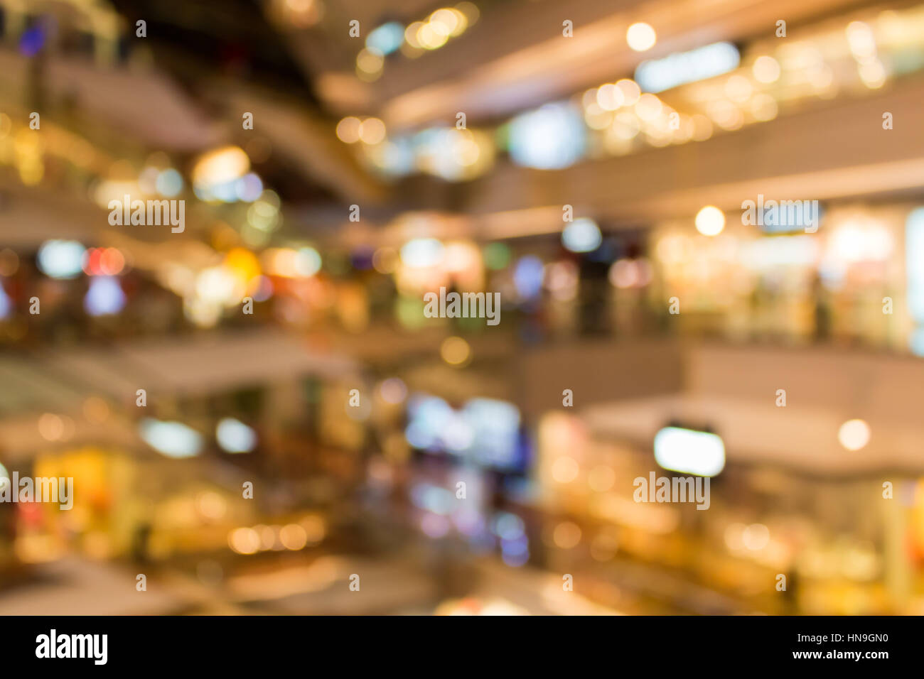 Blurred Shopping mall backgrounds Stock Photo - Alamy