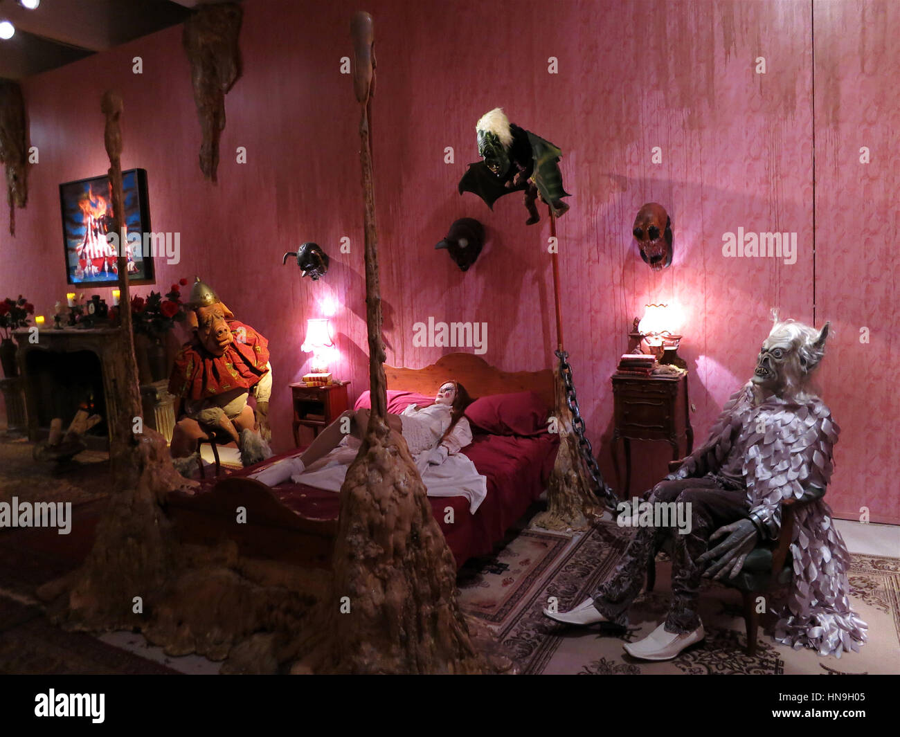 "The Whispering Chamber" by Californian artist Marnie Weber, as part of ...