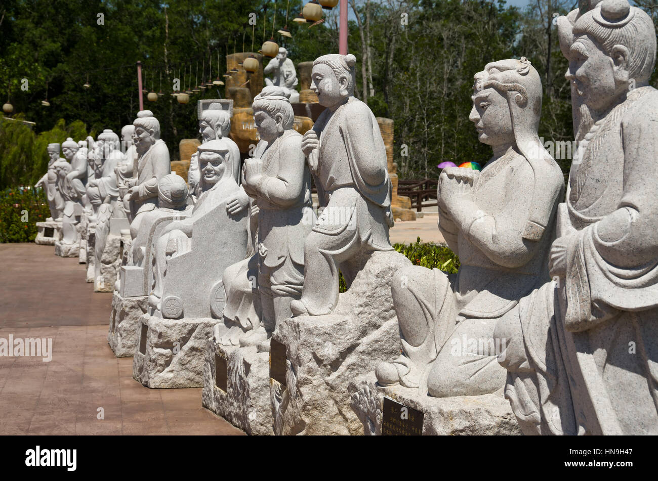 Statue at Tua Pek Kong Temple, Sitiawan, Malaysia - Tua Pek Kong is ...