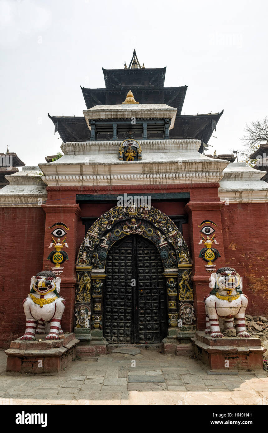Taleju Temple in Hanuman-Dhoka Durbar Square, Kathmandu, Nepal - Taleju ...