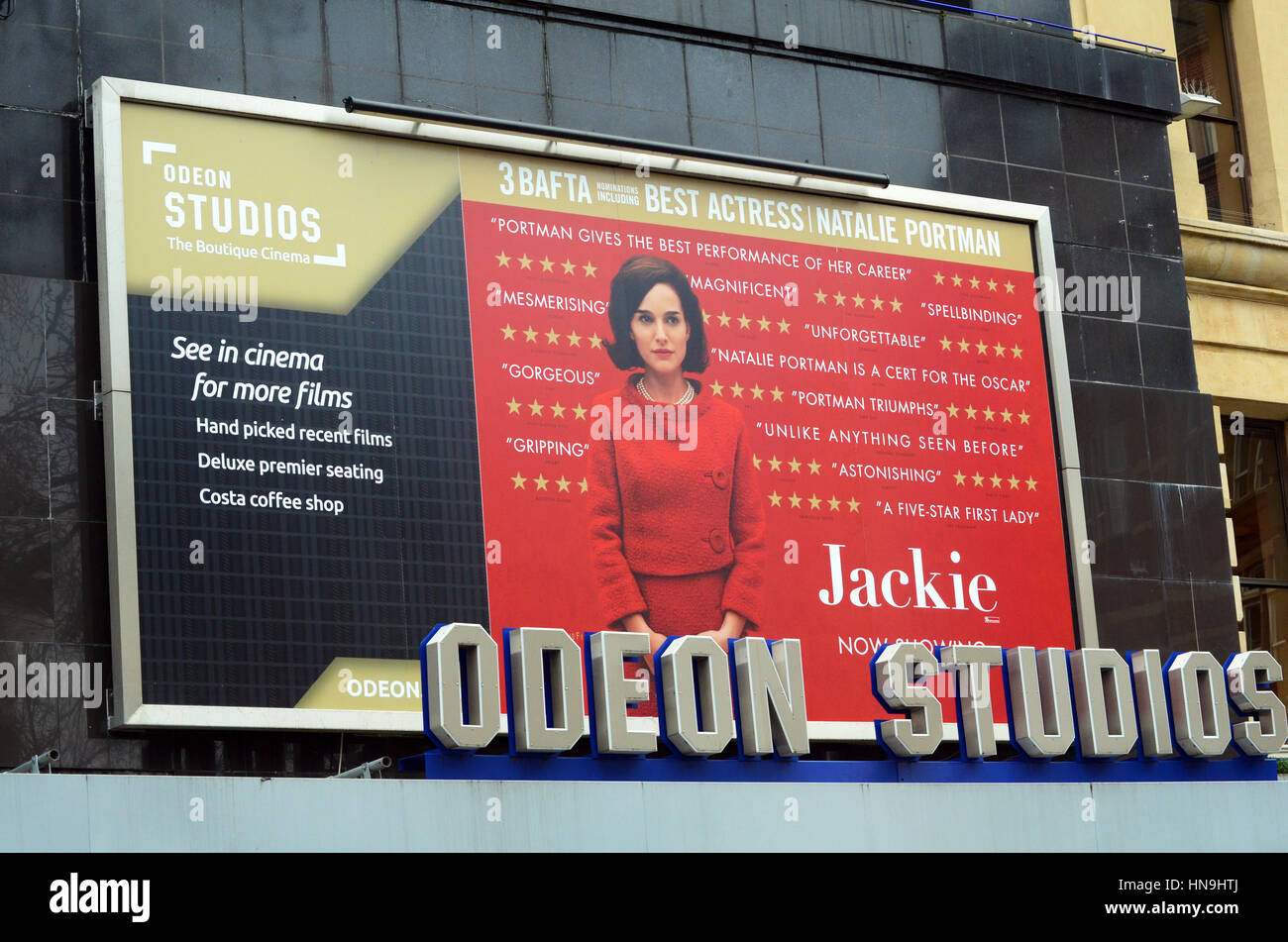 Odeon leicester square hi-res stock photography and images - Alamy