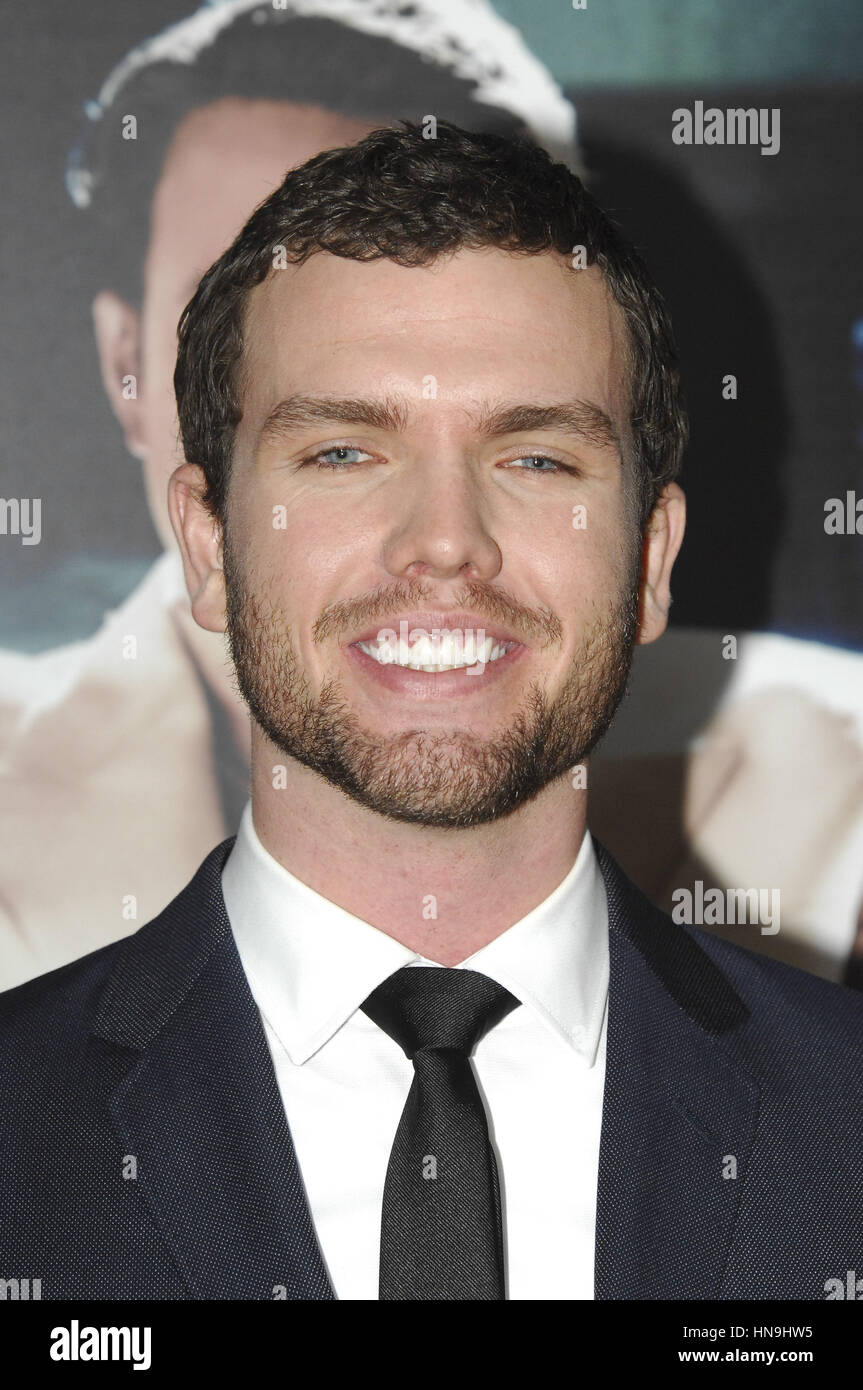Film Premiere Live by Night Featuring: Austin Swift Where: Los Angeles ...