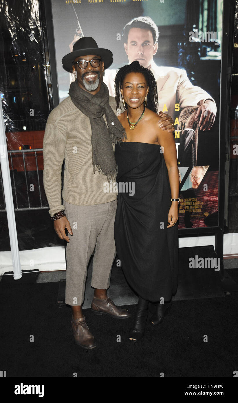 Film Premiere Live by Night Featuring: Isaiah Washington Where: Los ...