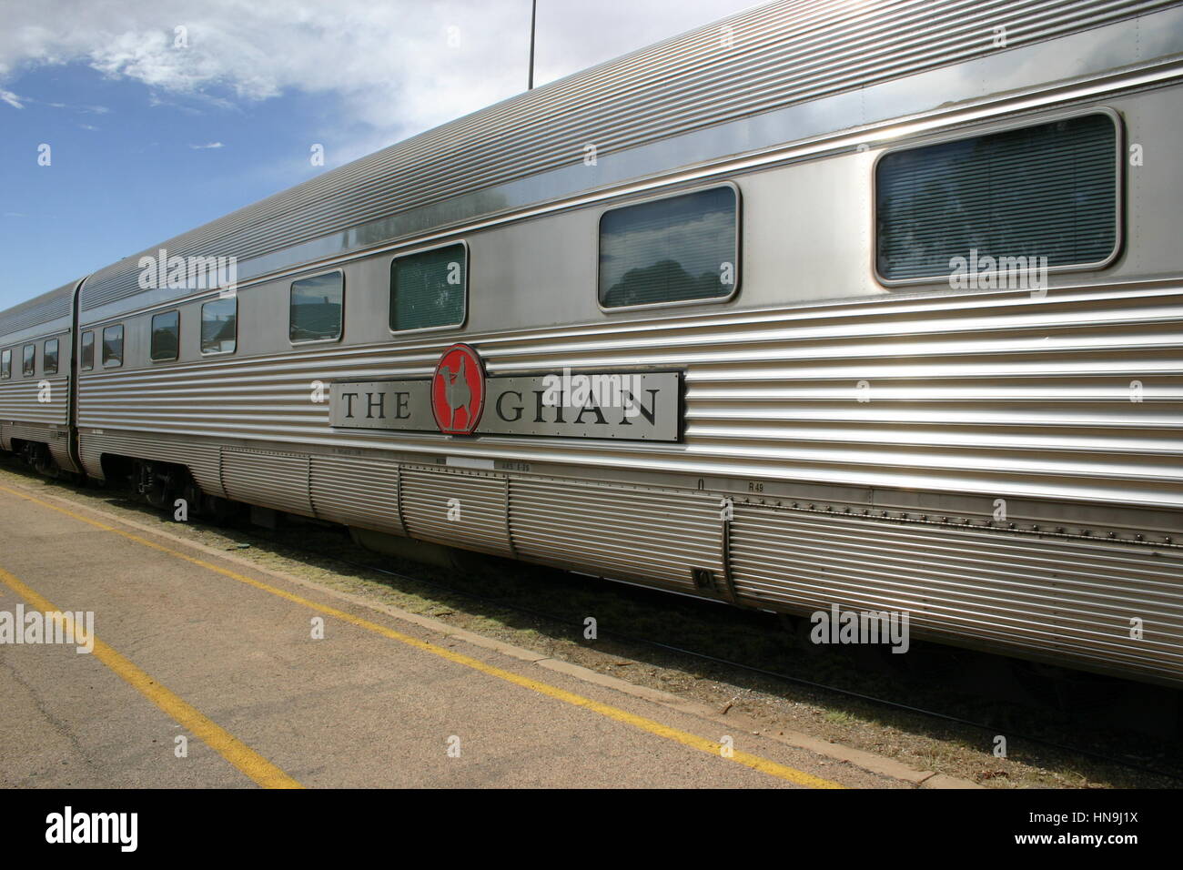 Old ghan train hi-res stock photography and images - Alamy