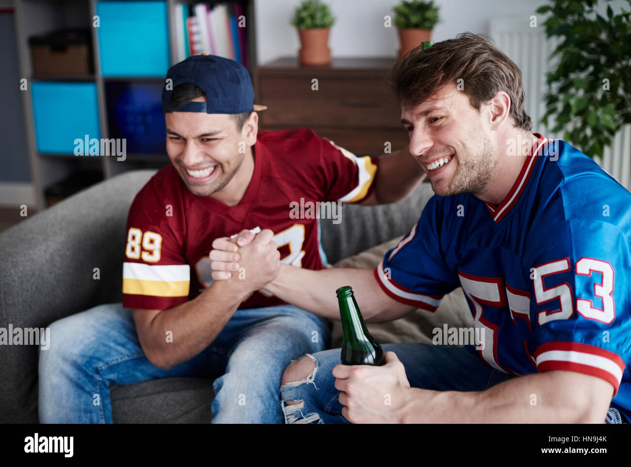 Teamwork has the biggest power Stock Photo - Alamy