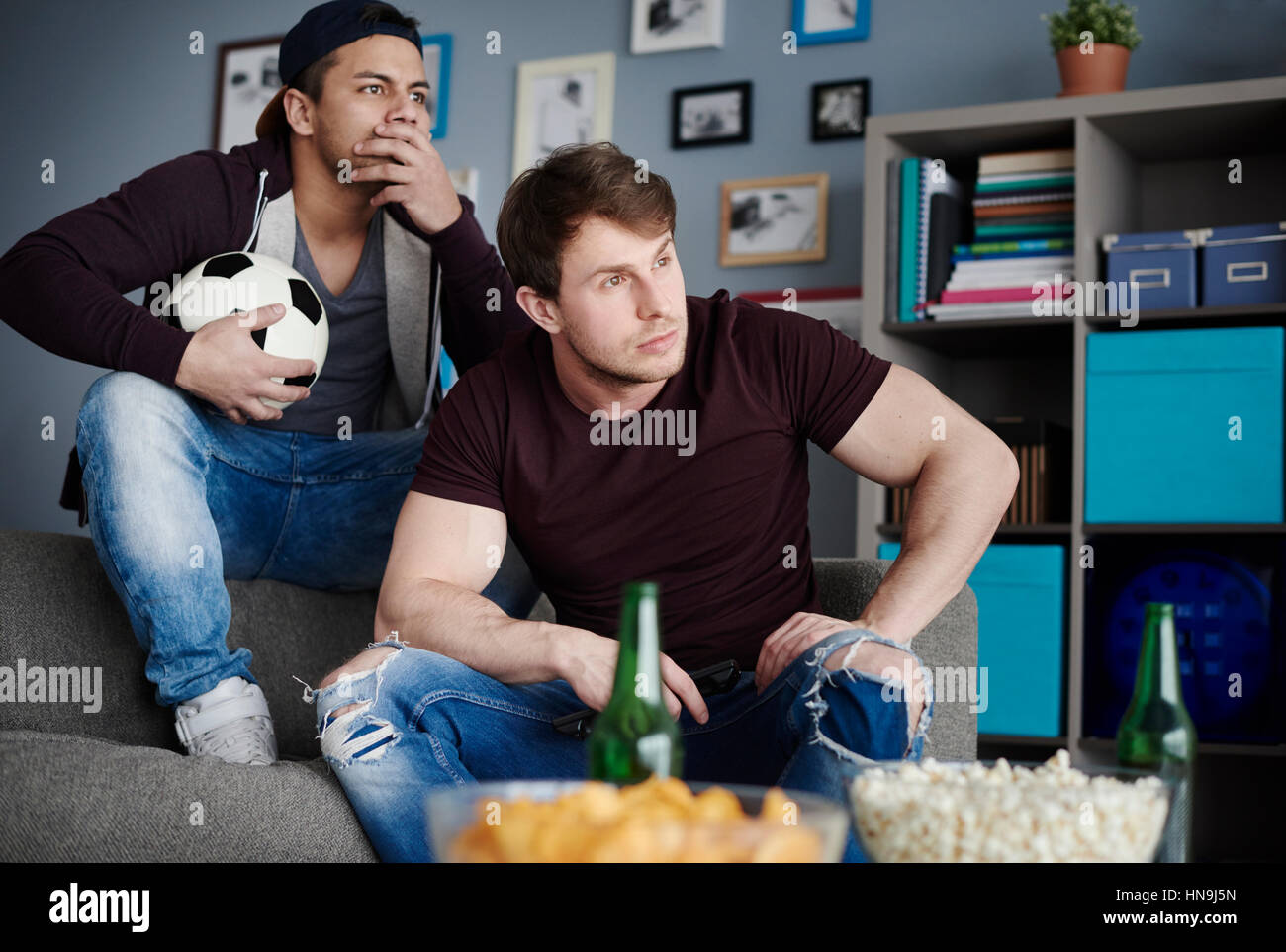 Waiting for the ultimate decision Stock Photo - Alamy
