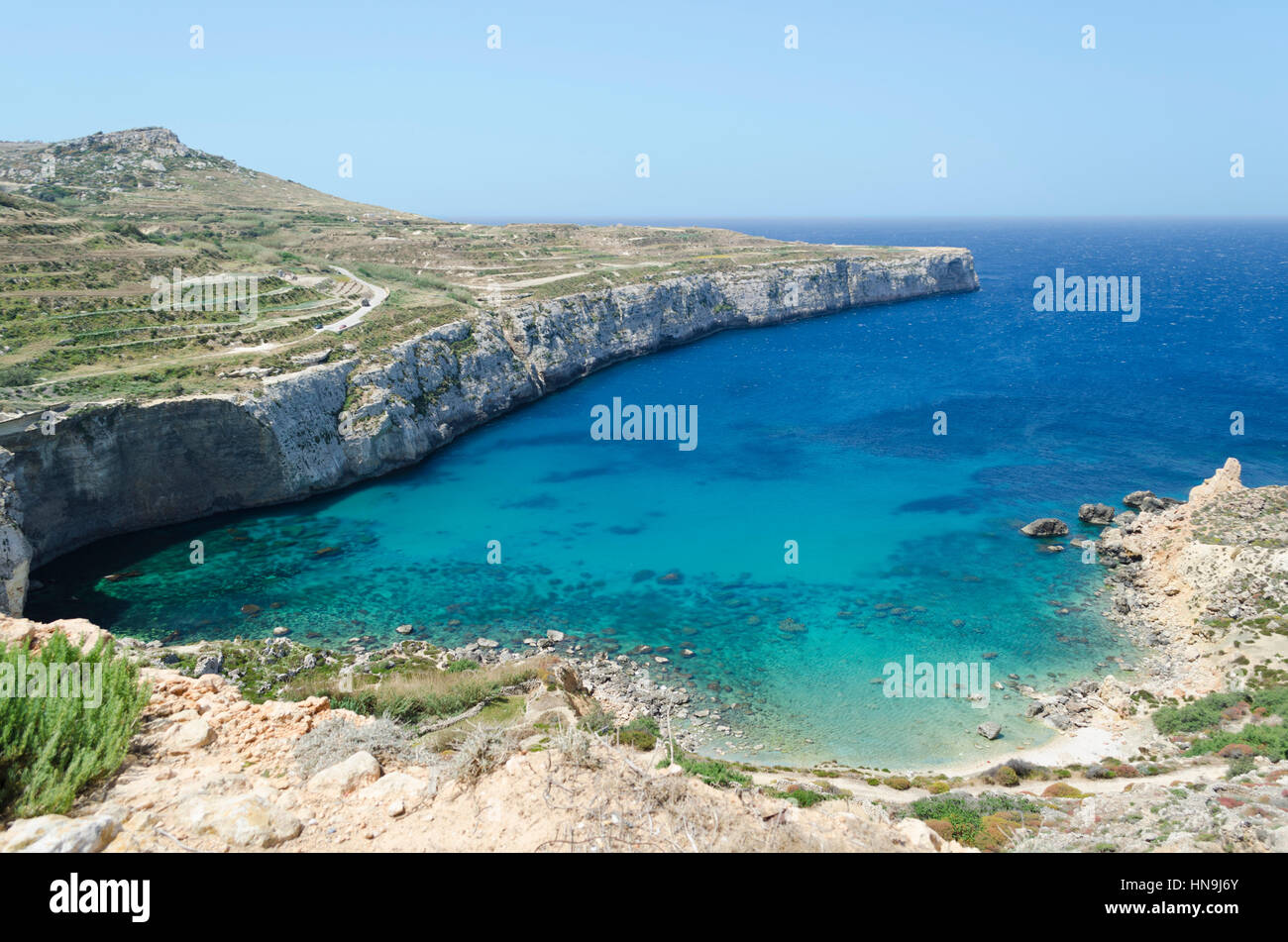 North malta hi-res stock photography and images - Alamy