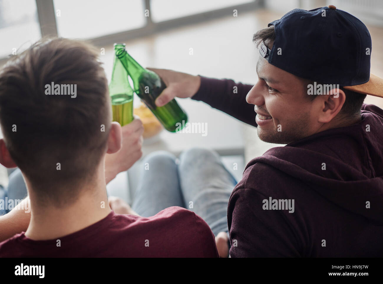 Two mates hi-res stock photography and images - Alamy