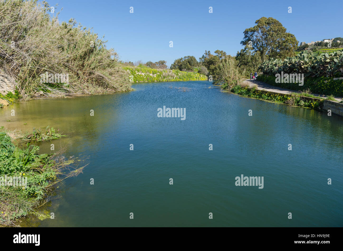 Chadwick Lakes in Winter Stock Photo - Alamy