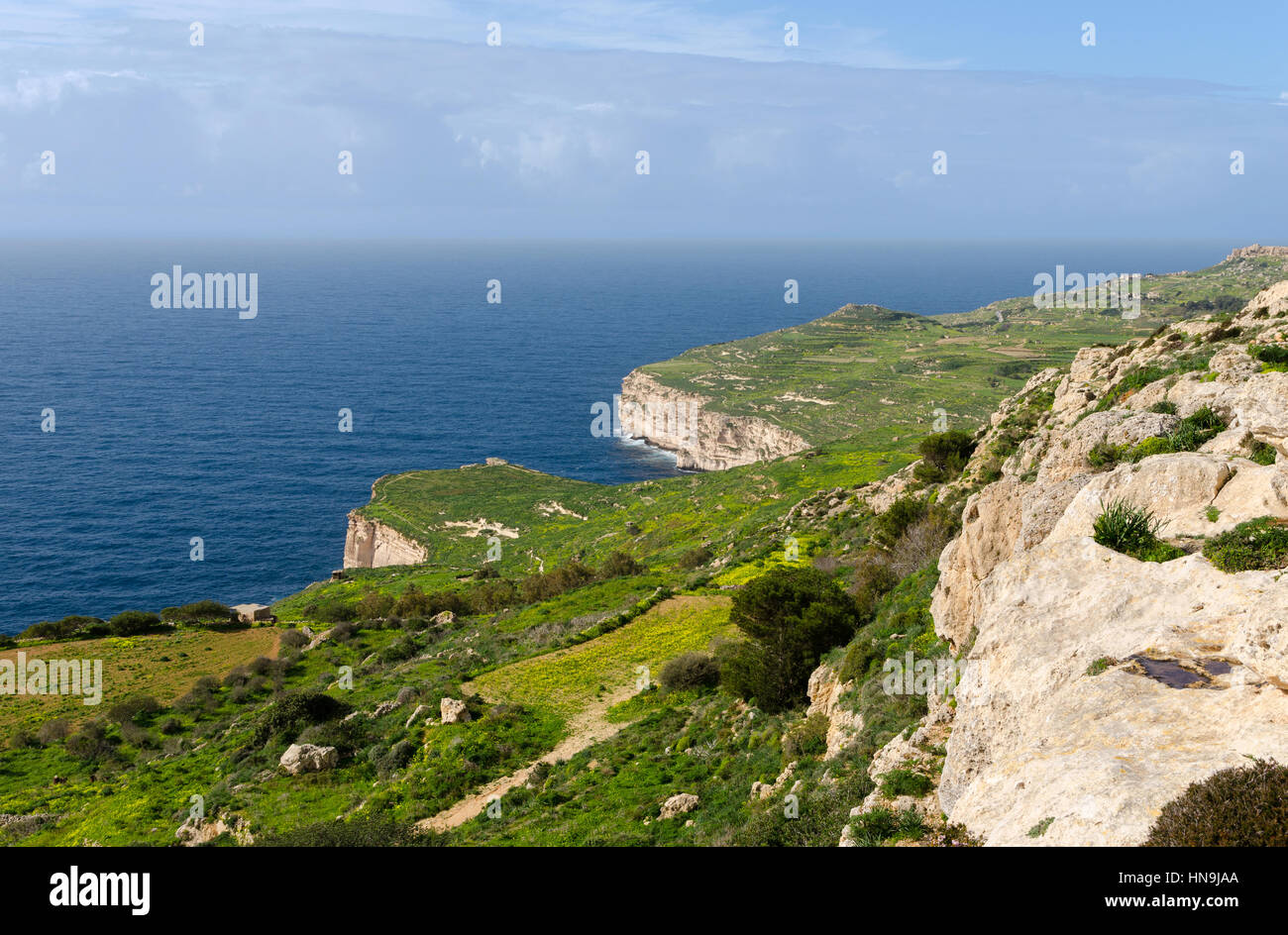 Maltese farmhouse hi-res stock photography and images - Alamy