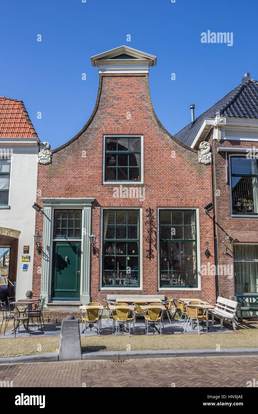 Workum friesland netherlands historic town hi-res stock photography and ...