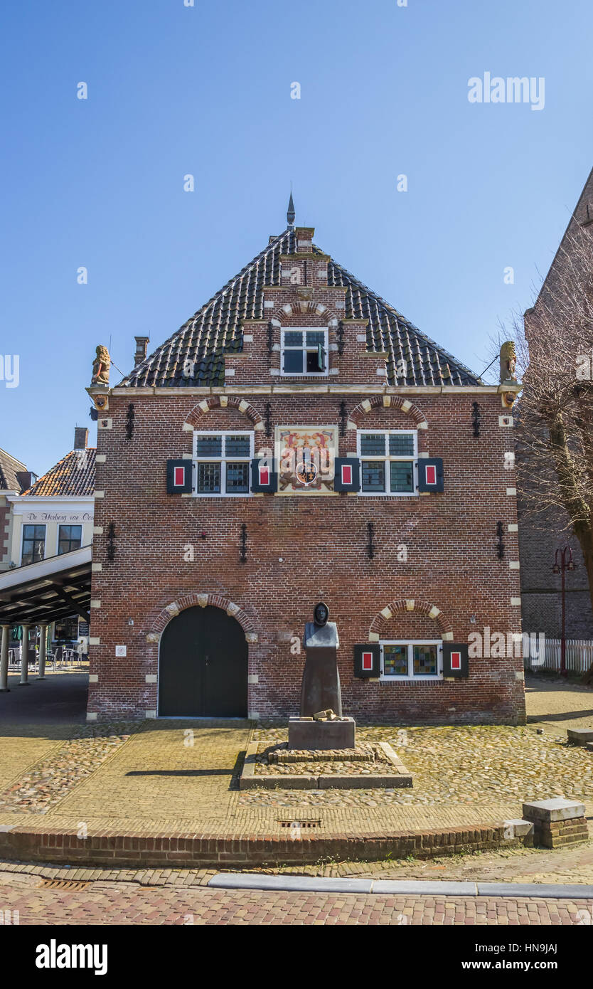 Workum friesland netherlands historic town hi-res stock photography and ...