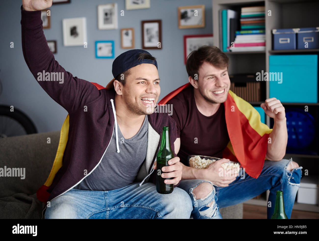 We are the part of our team Stock Photo - Alamy