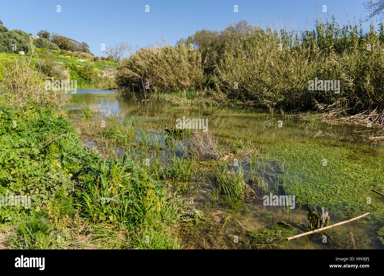 Chadwick Lakes in Winter Stock Photo - Alamy