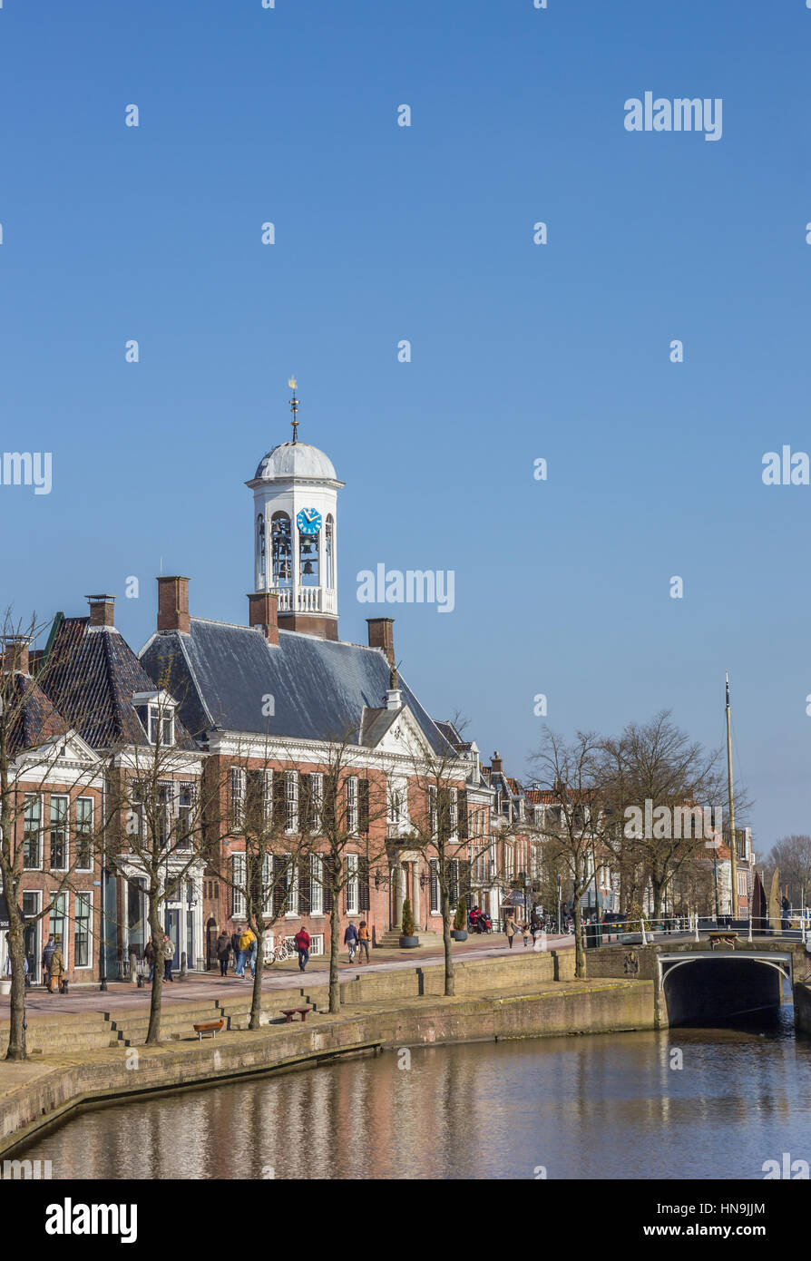 Dokkum town hall hi-res stock photography and images - Alamy