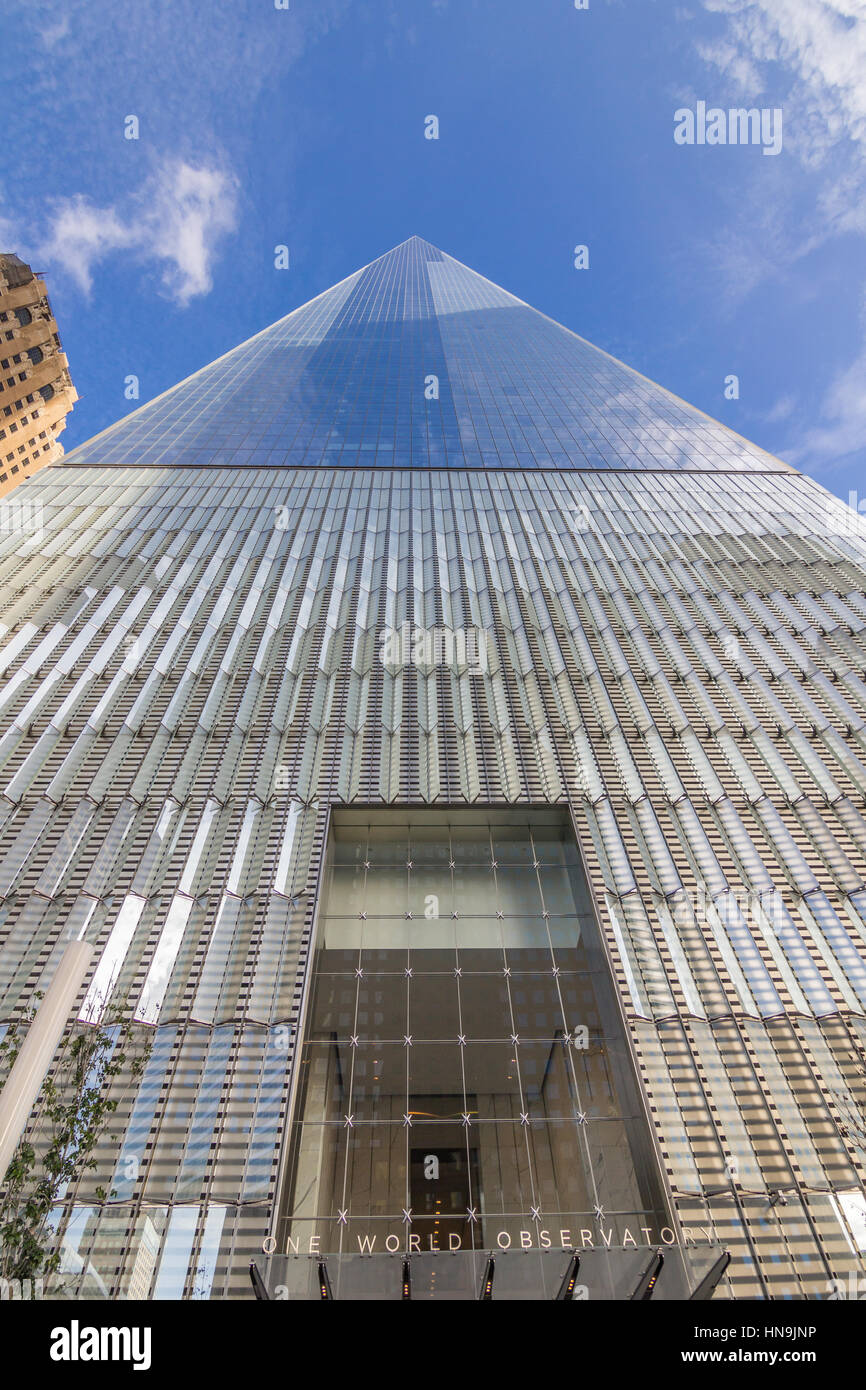 One World Trade Center Base