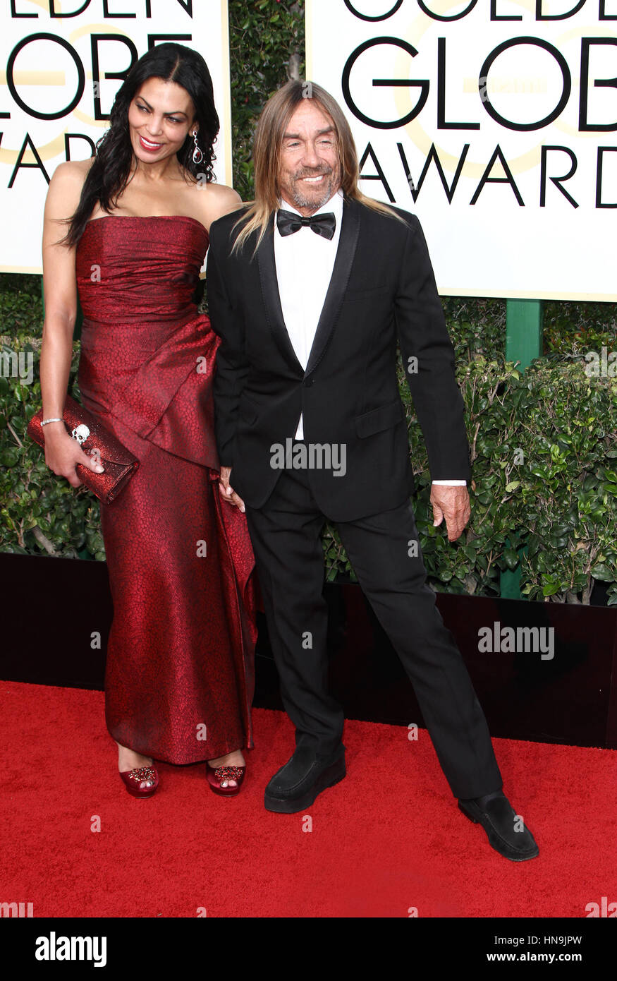 Iggy pop and nina alu hi-res stock photography and images - Alamy