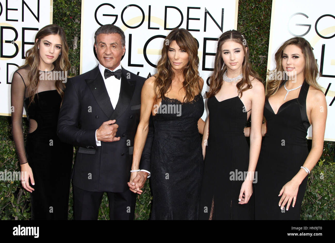 74th Golden Globe Awards - Arrivals Featuring: Scarlet Stallone ...