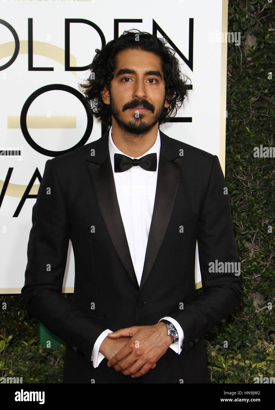 74th Golden Globe Awards - Arrivals Featuring: Dev Patel Where: Los ...