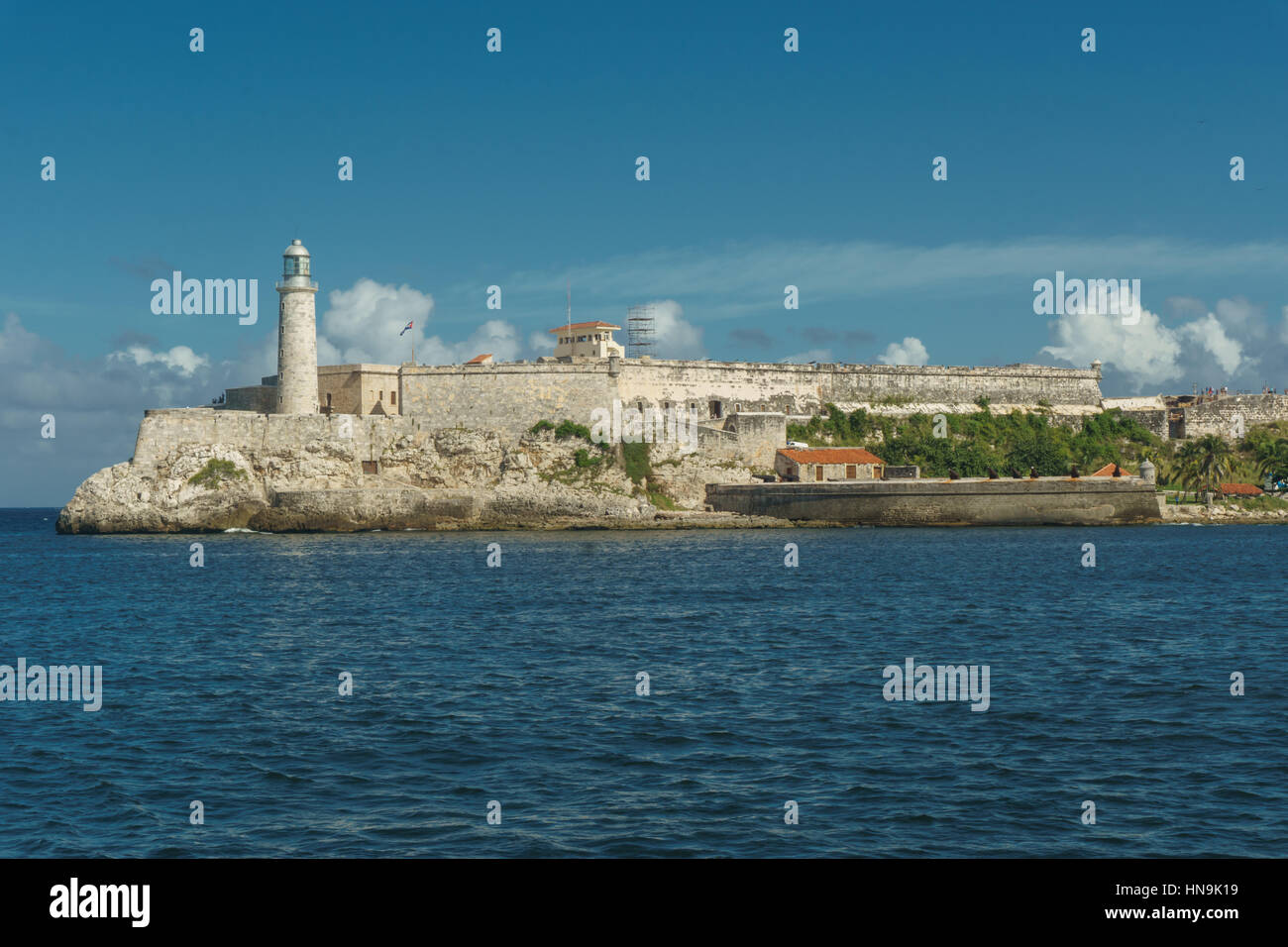 Castillo del Morro, Havana, Cuba Stock Photo - Alamy