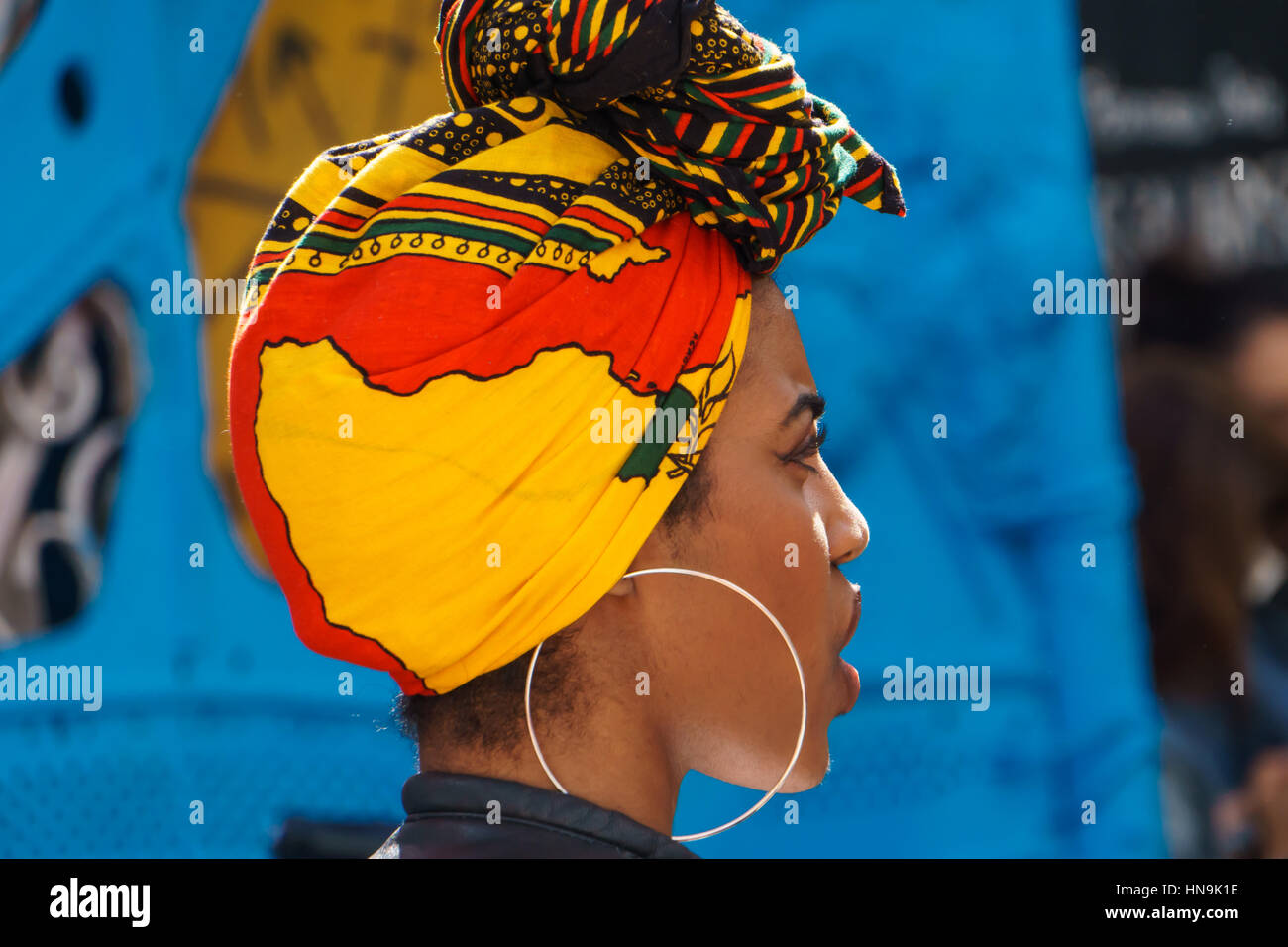 Beautiful afro cuban woman hi-res stock photography and images - Alamy