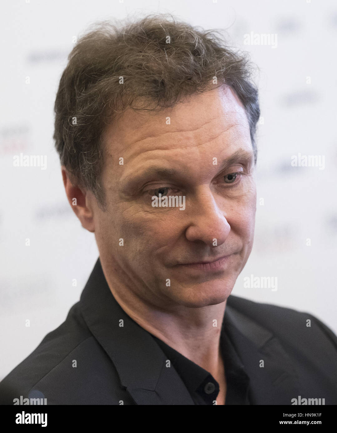 French choreographer Manuel Legris poses before the presentation of 'El ...