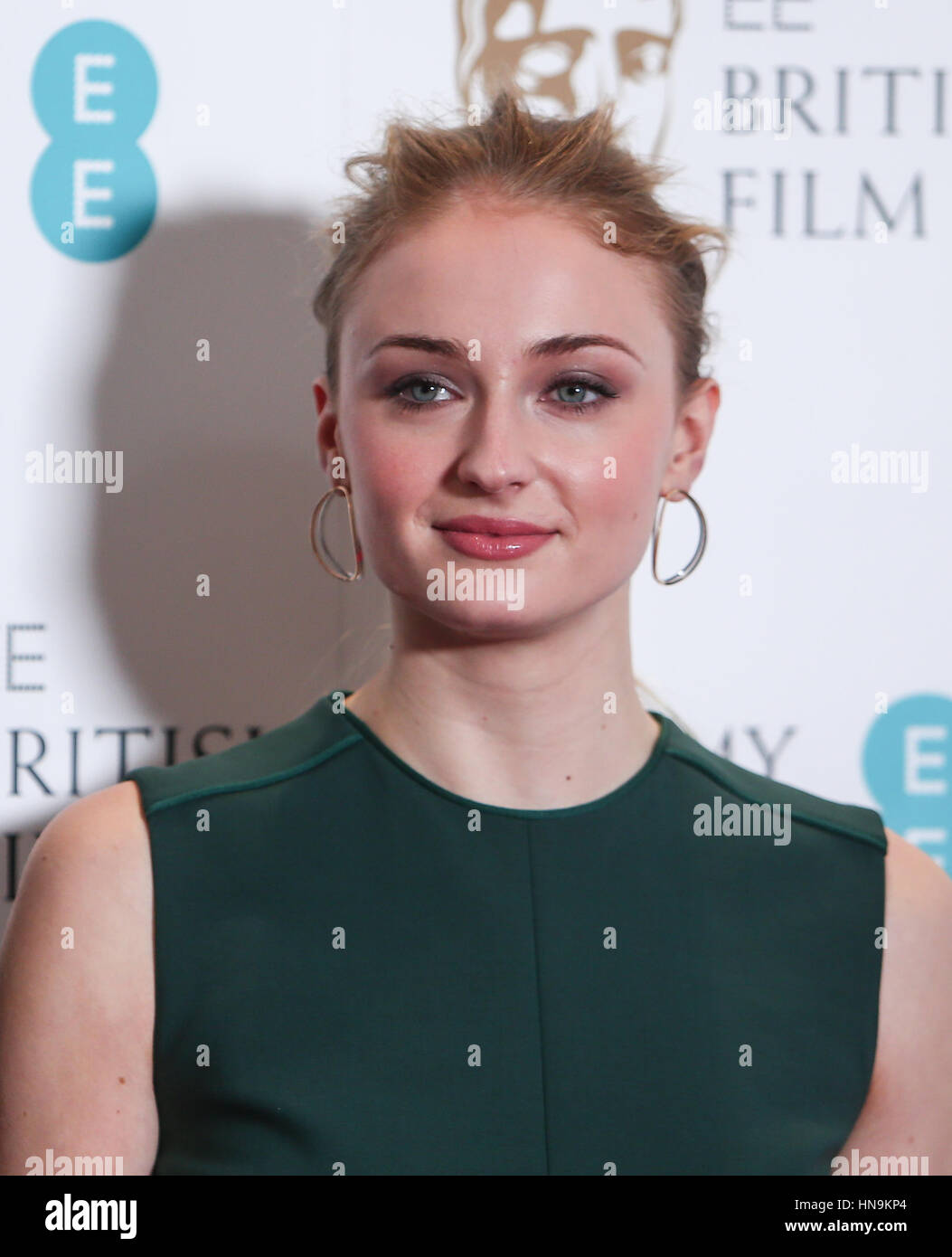 BAFTA nominations photo call - Dominic Cooper and Sophie Turner are ...