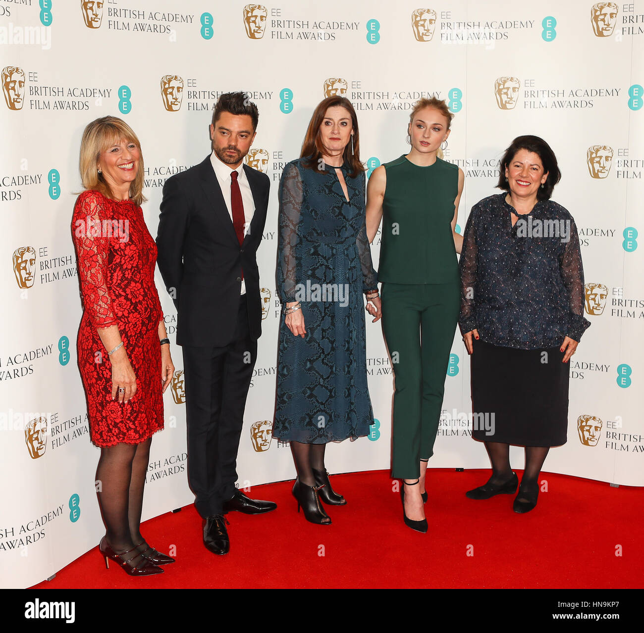 BAFTA nominations photo call - Dominic Cooper and Sophie Turner are ...