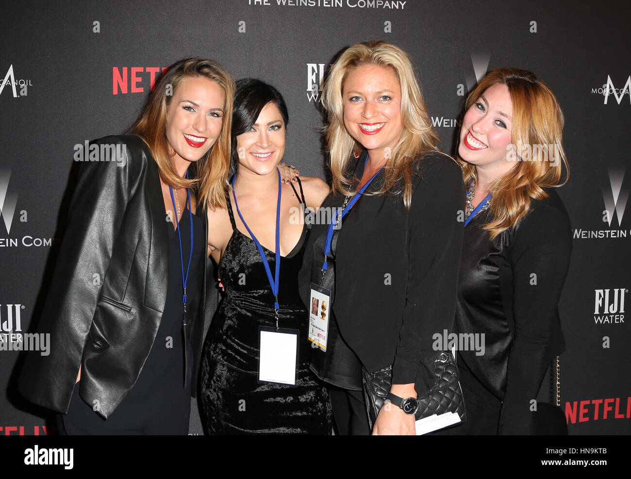 The Weinstein Company And Netflix Golden Globes Party Featuring ...