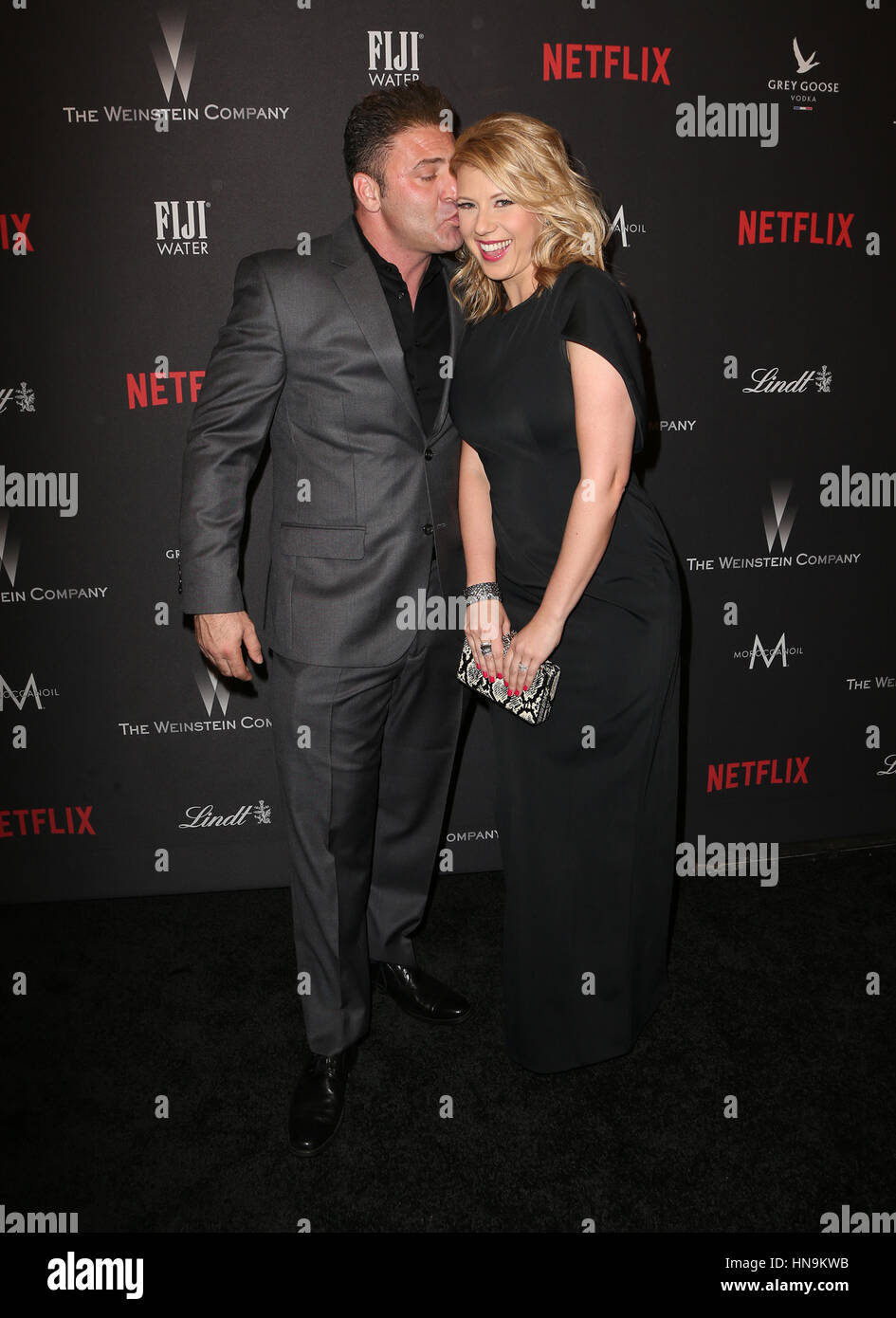 The Weinstein Company And Netflix Golden Globes Party Featuring: Jodie ...