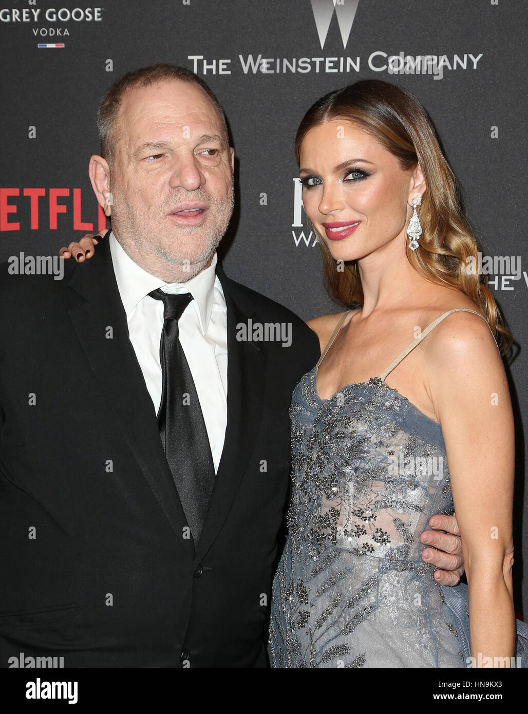 The Weinstein Company And Netflix Golden Globes Party Featuring: Harvey ...