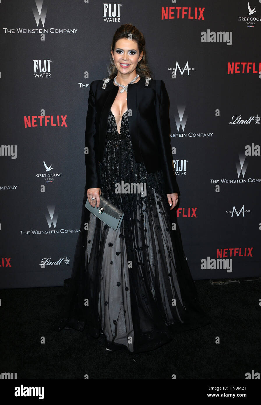 The Weinstein Company And Netflix Golden Globes Party Featuring: Carly ...