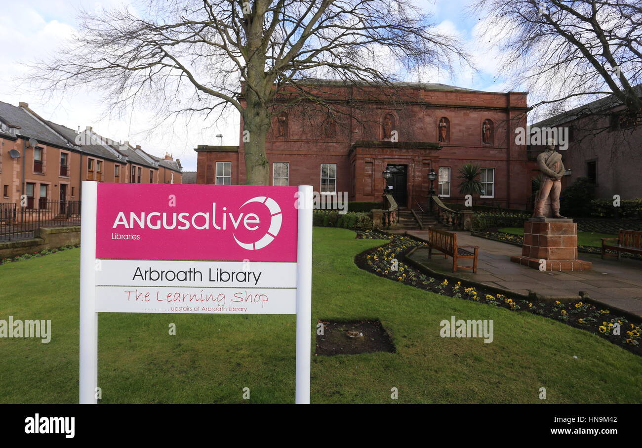 Angus Library High Resolution Stock Photography and Images - Alamy