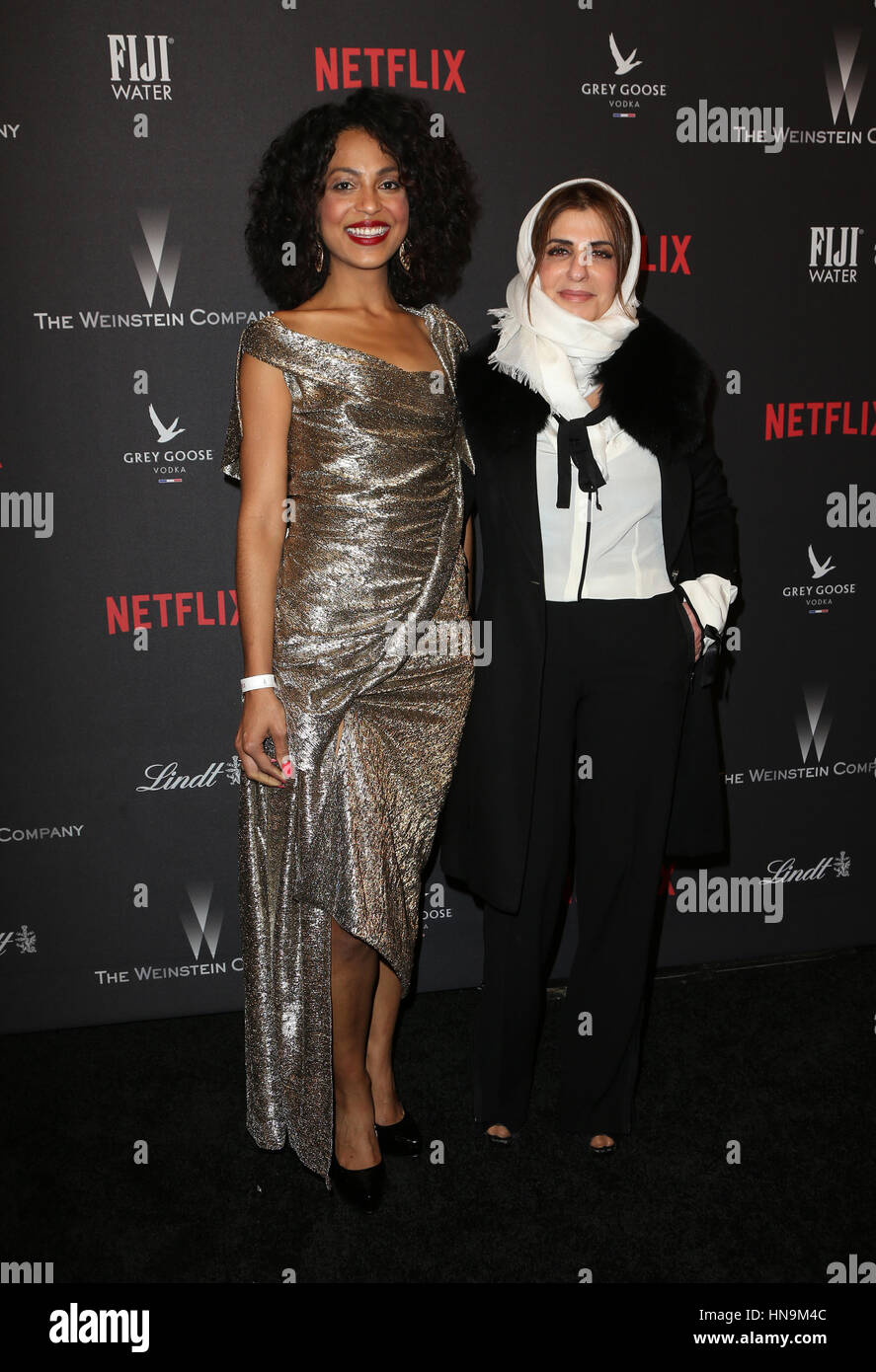 The Weinstein Company And Netflix Golden Globes Party Featuring ...