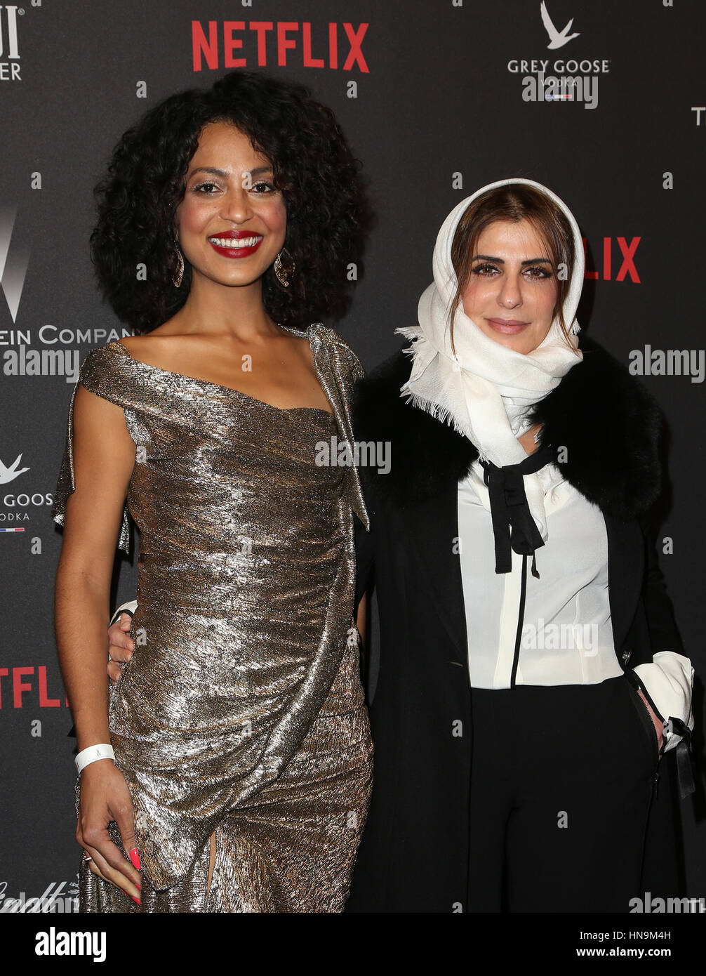 The Weinstein Company And Netflix Golden Globes Party Featuring ...
