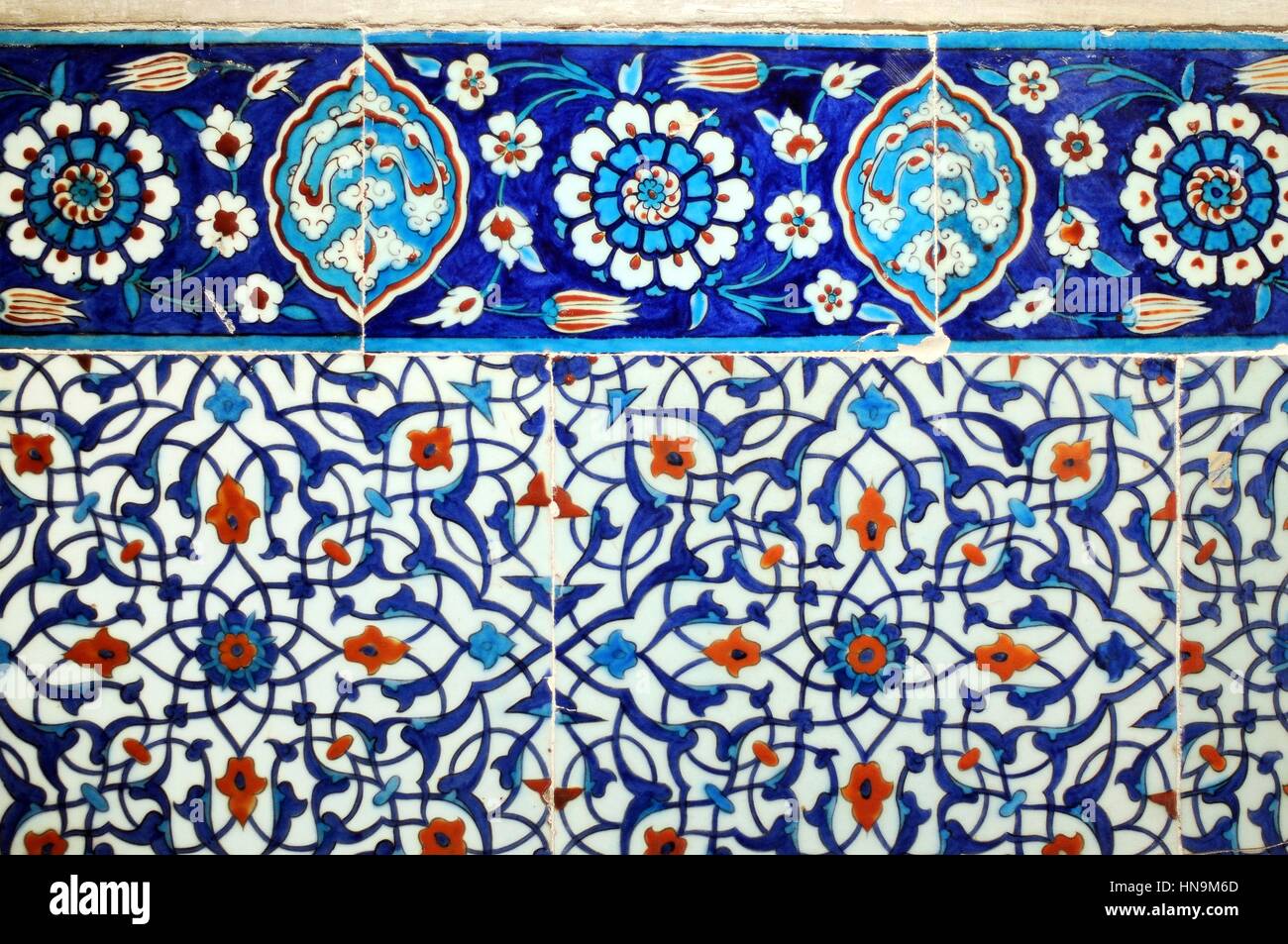 Ottoman tiles hi-res stock photography and images - Alamy