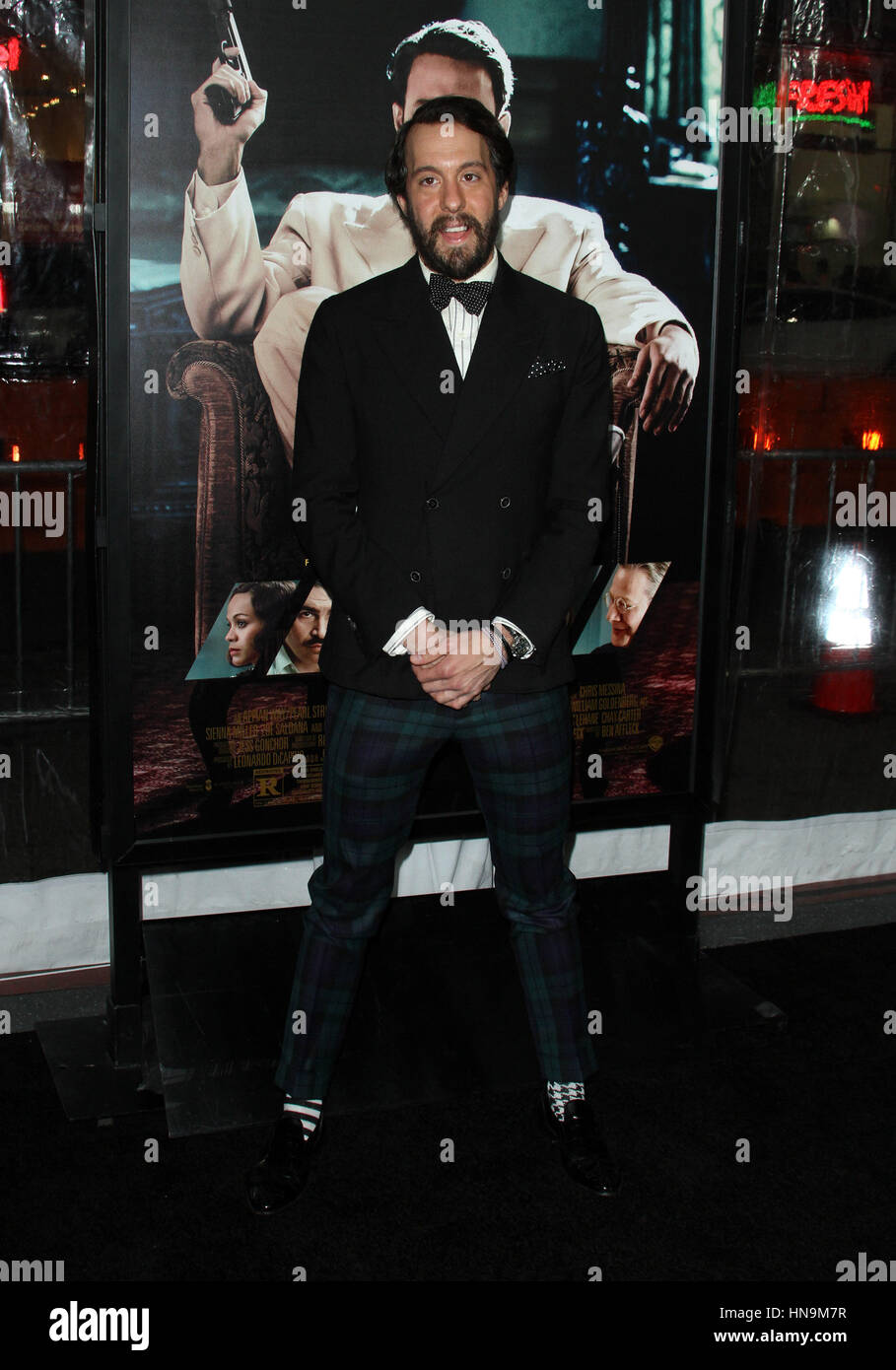 Live By Night World Premiere held at the TCL Chinese Theatre Featuring ...