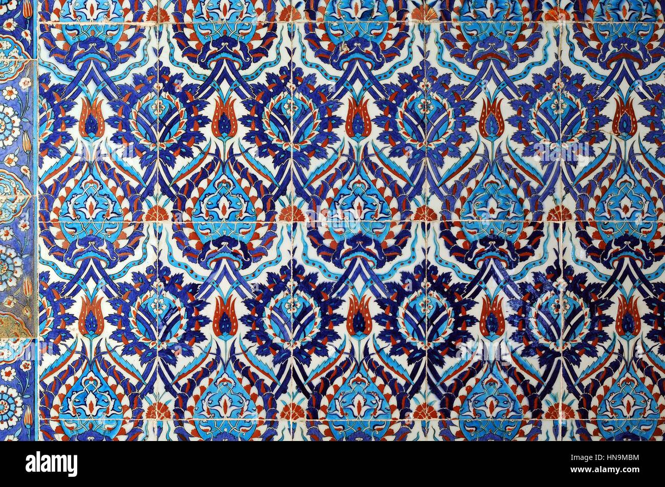 Ottoman tiles hi-res stock photography and images - Alamy