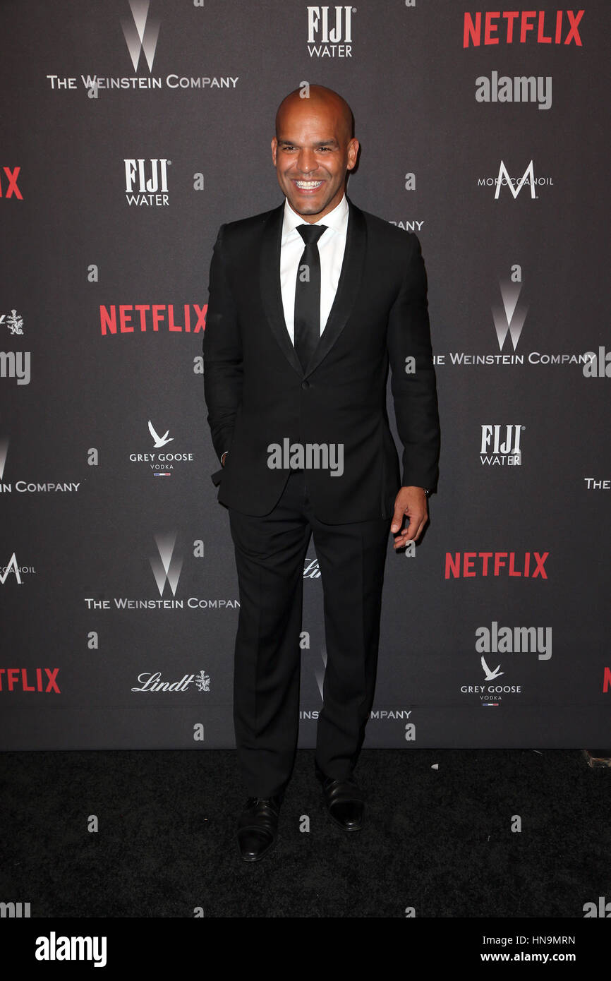 The Weinstein Company And Netflix Golden Globes Party Featuring: Amaury ...