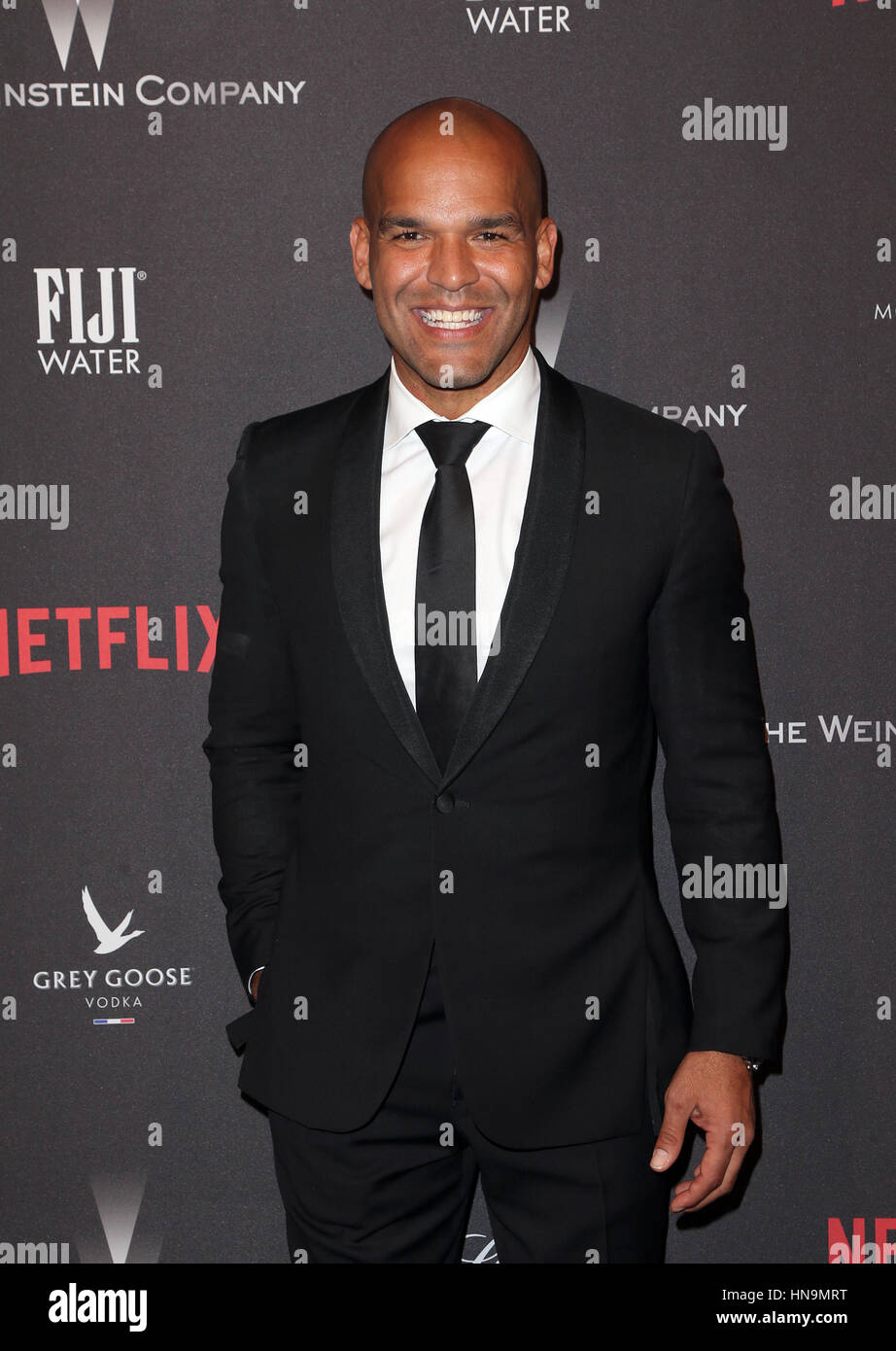 The Weinstein Company And Netflix Golden Globes Party Featuring: Amaury ...