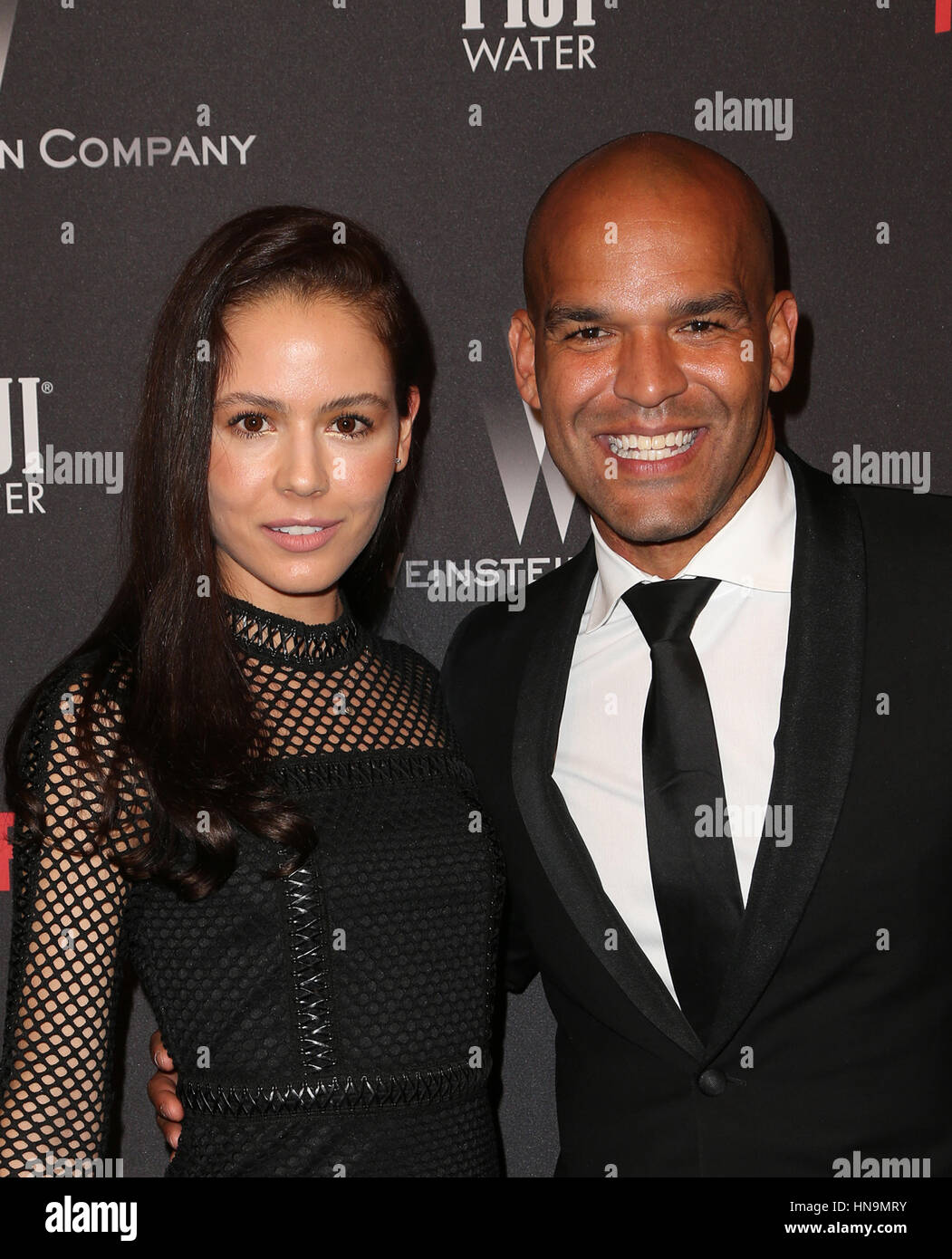 The Weinstein Company And Netflix Golden Globes Party Featuring: Amaury ...
