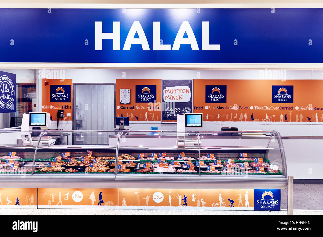 Morrisons Supermarket, Victoria Park, Bradford Stock Photo - Alamy