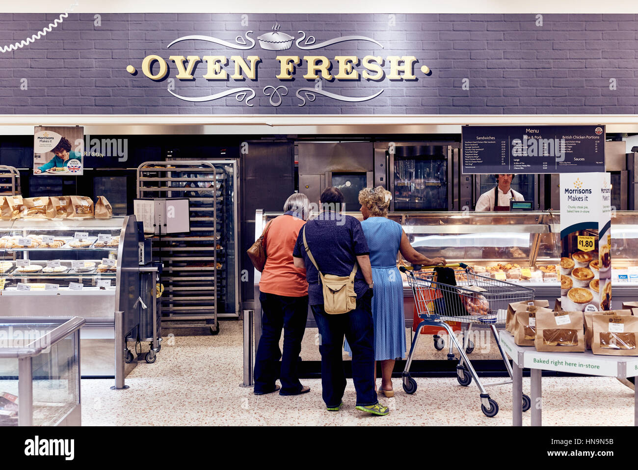 Morrisons bradford supermarket hi-res stock photography and images - Alamy