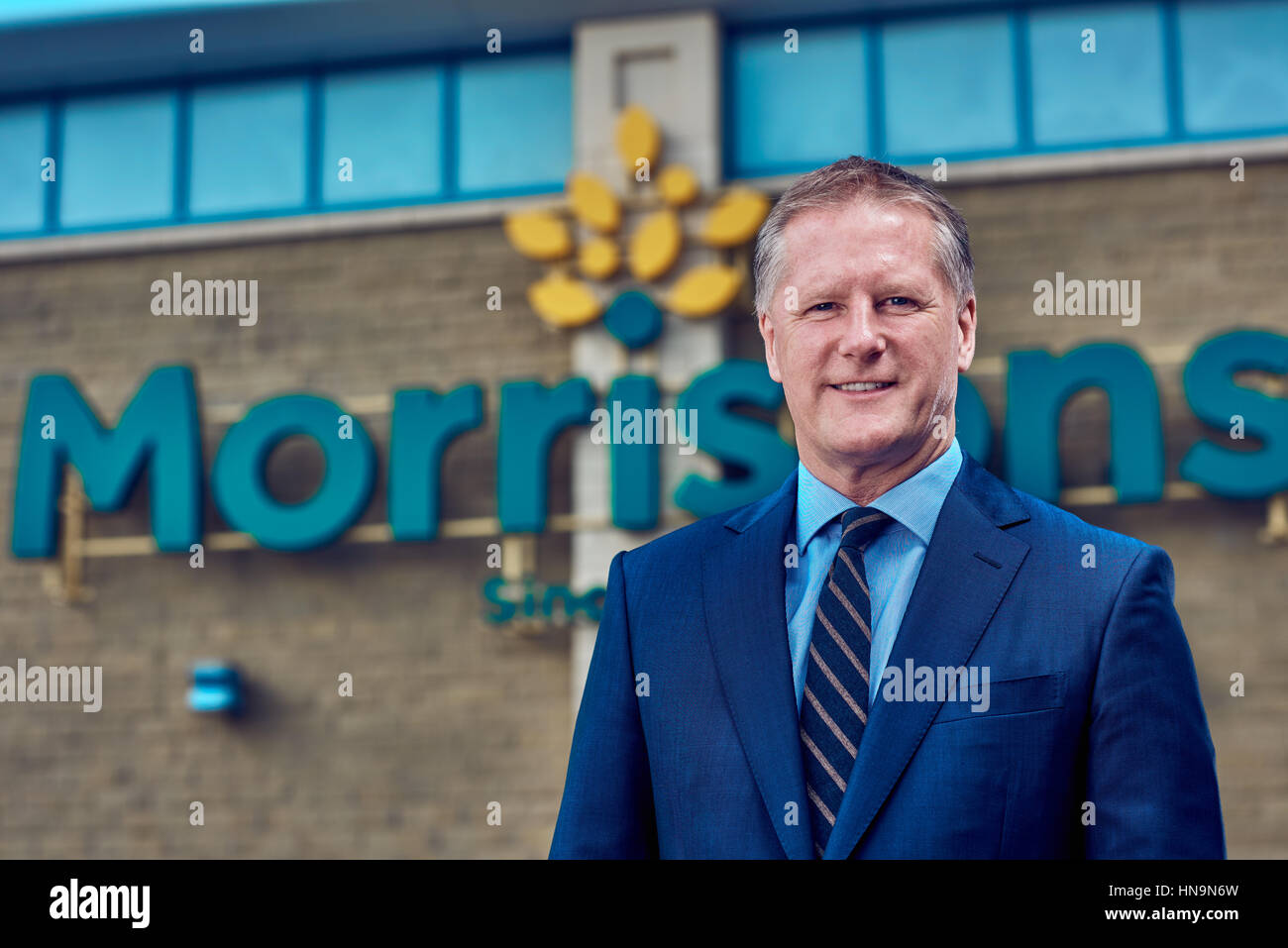CEO of Morrisons - David Potts Stock Photo - Alamy