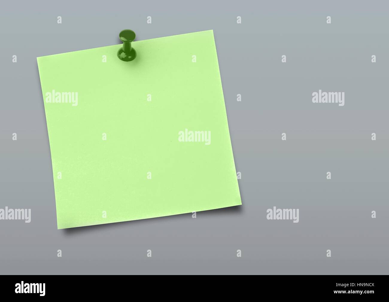 Digital composite of Sticky Note against a grey background Stock Photo ...